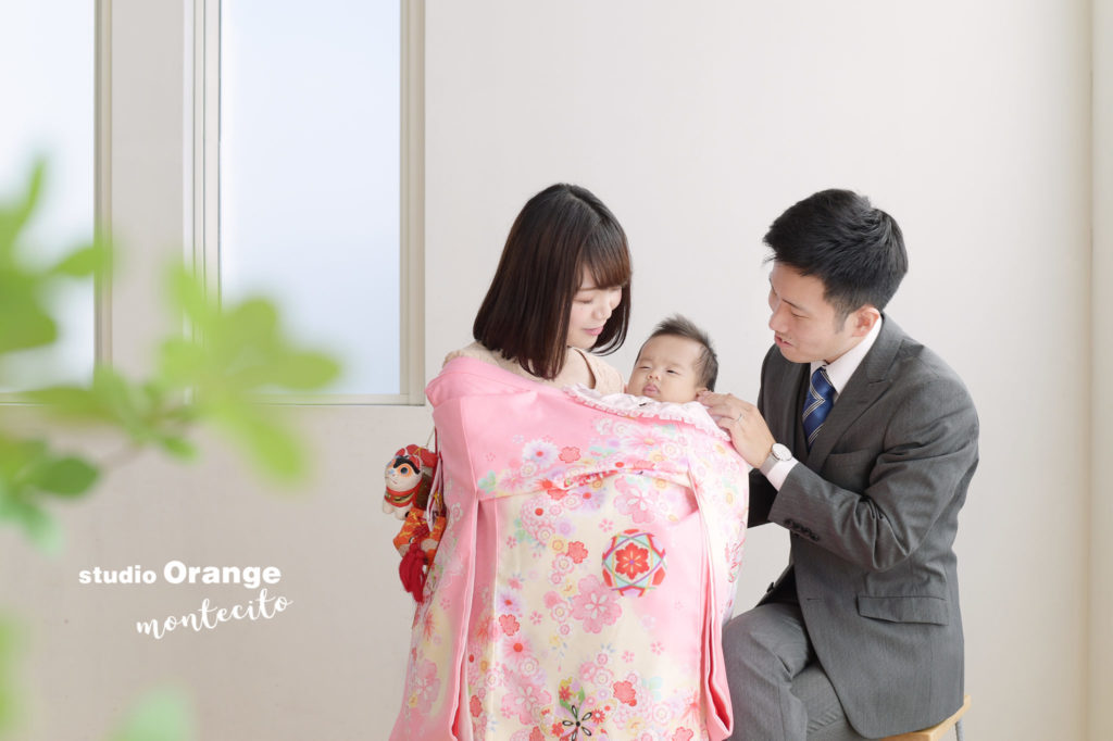 お子様の成長を願って!お宮参りの伝統的な小物をご紹介 宝塚市の写真館スタジオオレンジ・モンテシート